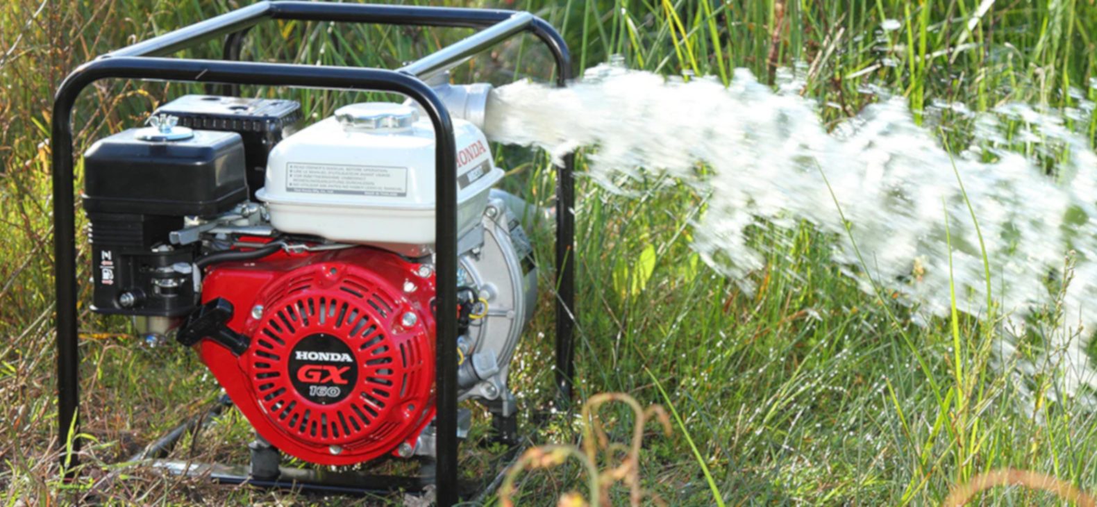 WB30 3" WATER PUMP - Southland Honda