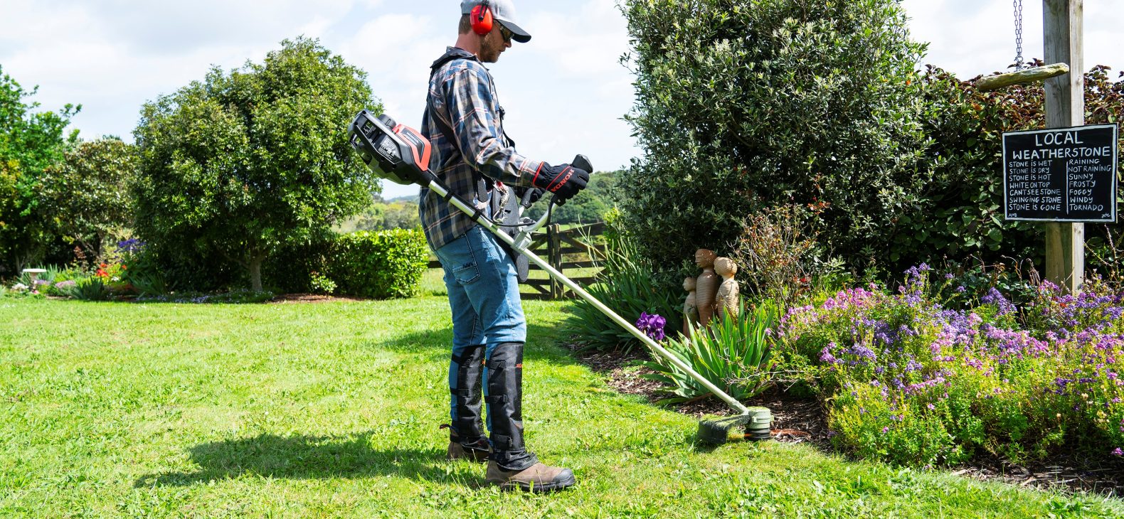 HHT36AXBEUE CONTRACTOR GRADE BATTERY POWERED BRUSH CUTTER - Southland Honda