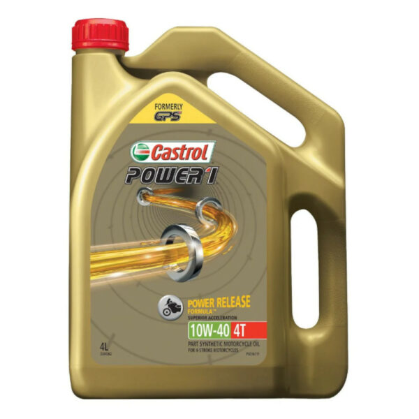Castrol Power 1 4T 10W40 4L - Southland Honda
