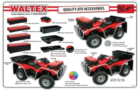 Waltex Box - Various sizing - Southland Honda